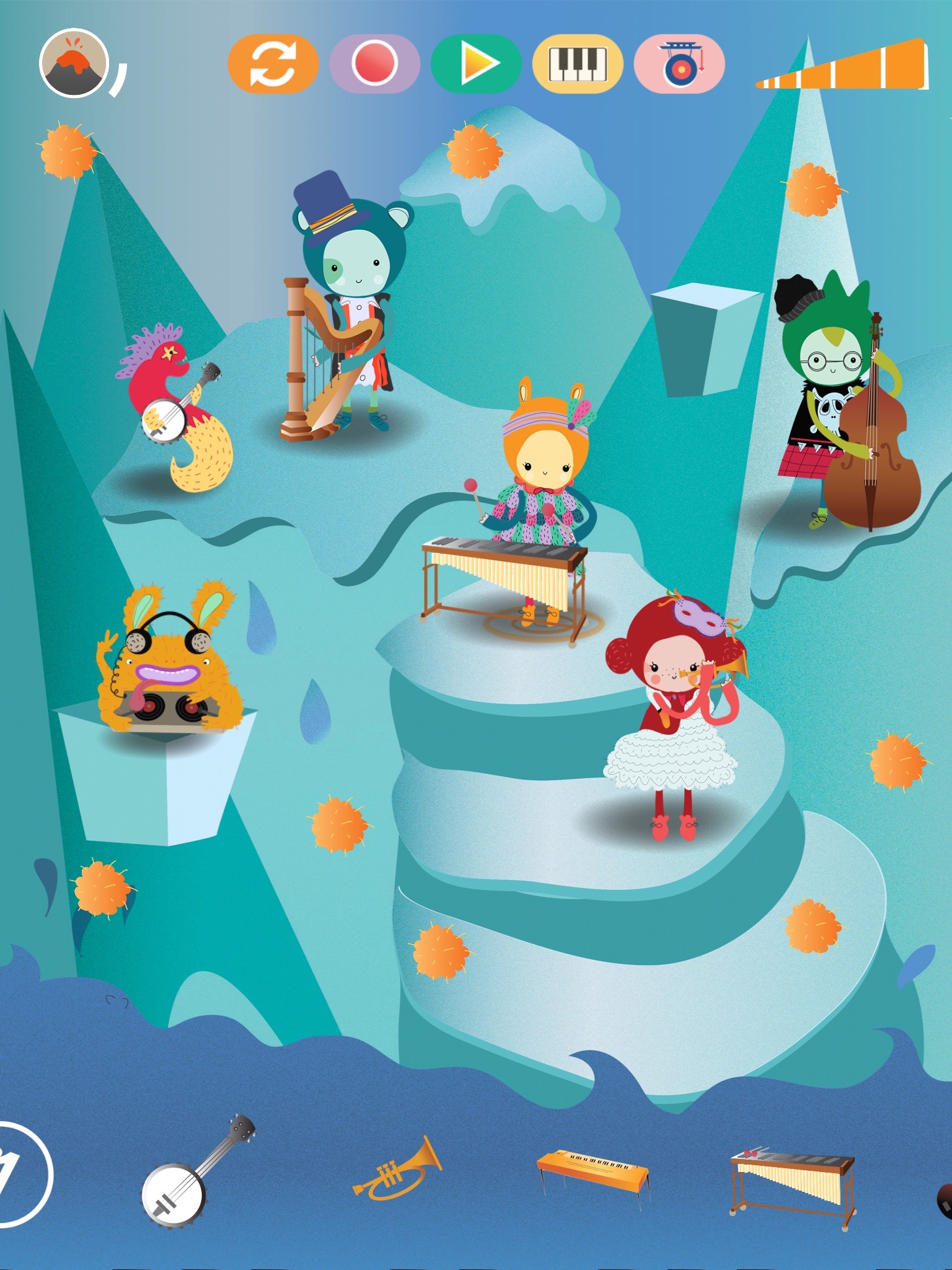 Musical monster adventure, Mussila, a musical app for kids | IceNews ...