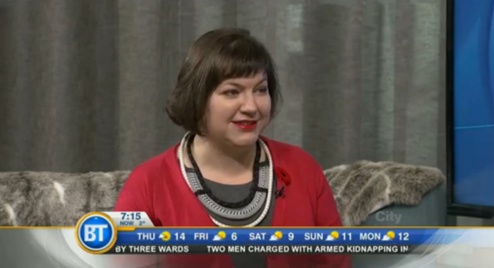 Iceland’s first lady gives Icelandic lessons to a Canadian audience ...