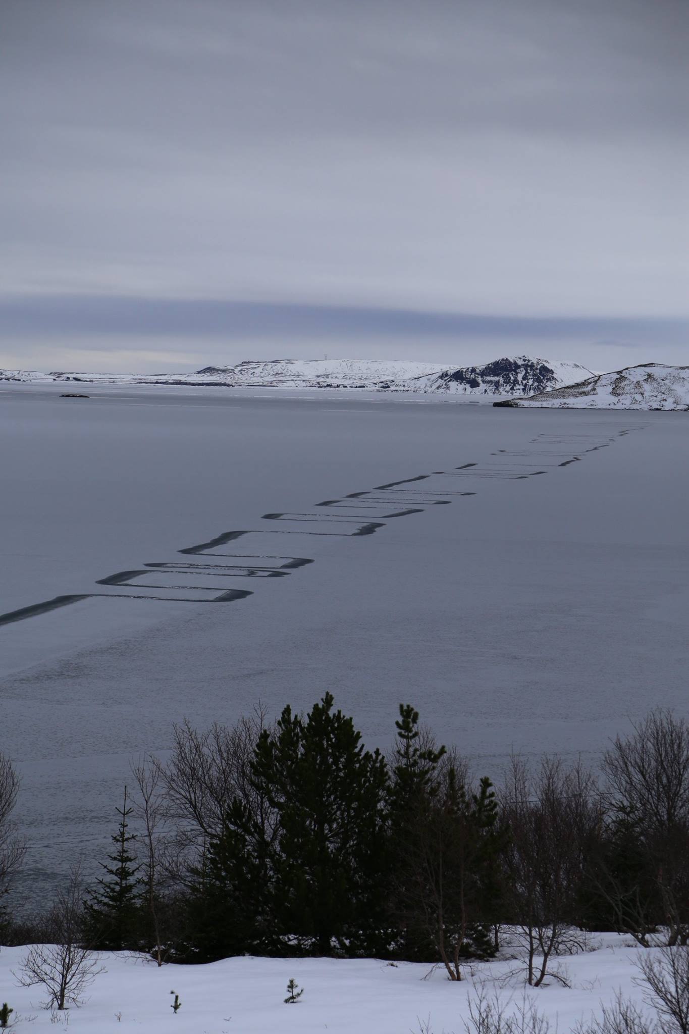 Finger rafting on lake Thingvallavatn | IceNews - Daily News