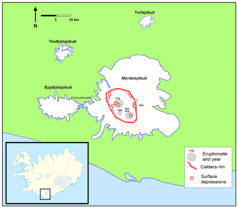 Earthquakes and tremors continue around notorious volcano Katla ...
