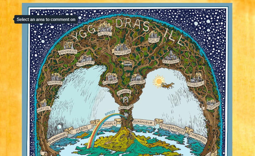 Yggdrasil Tree Map