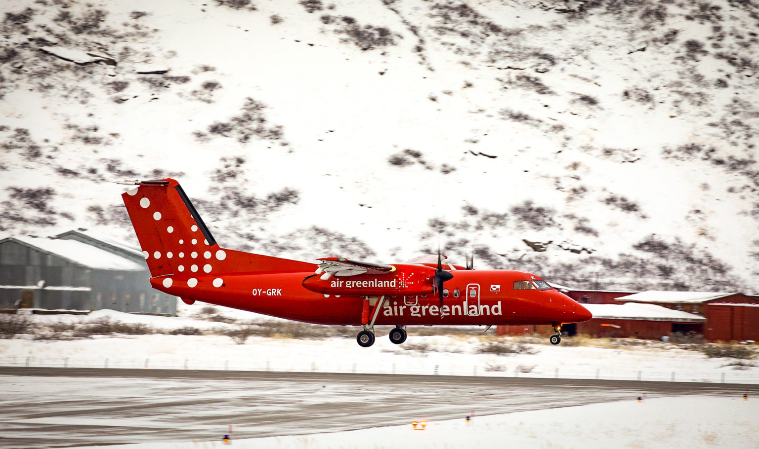 This is Greenland’s little red lifeline during the COVID-19 crisis ...
