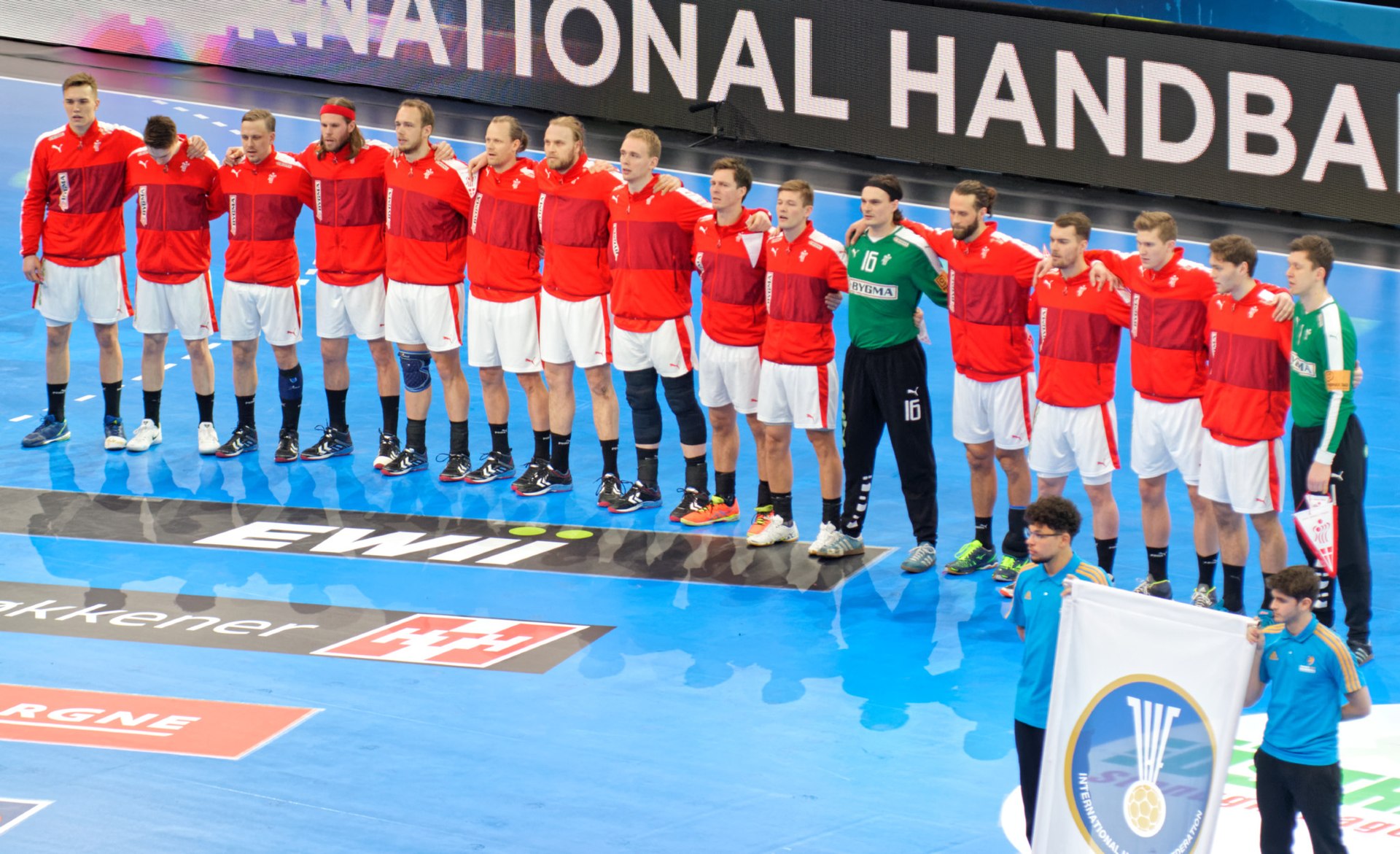 Bid to host European Handball Championships made by Norway, Sweden, and ...