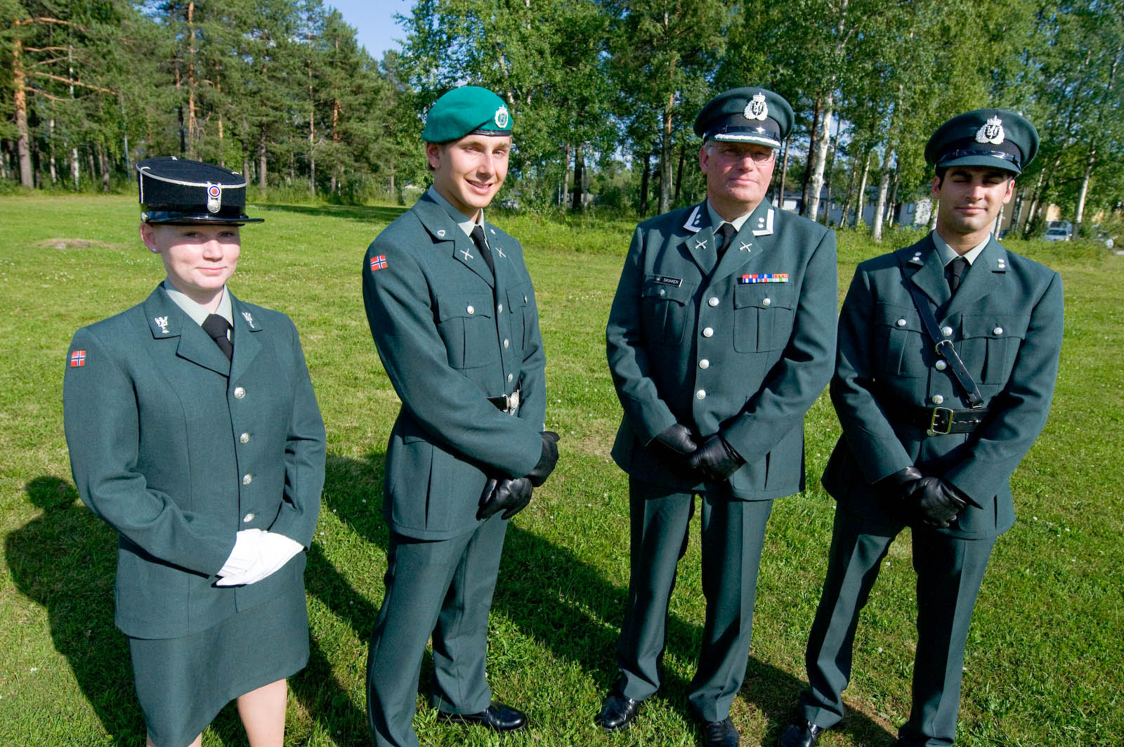 Norwegian army recruits ordered to return underwear at end of service ...