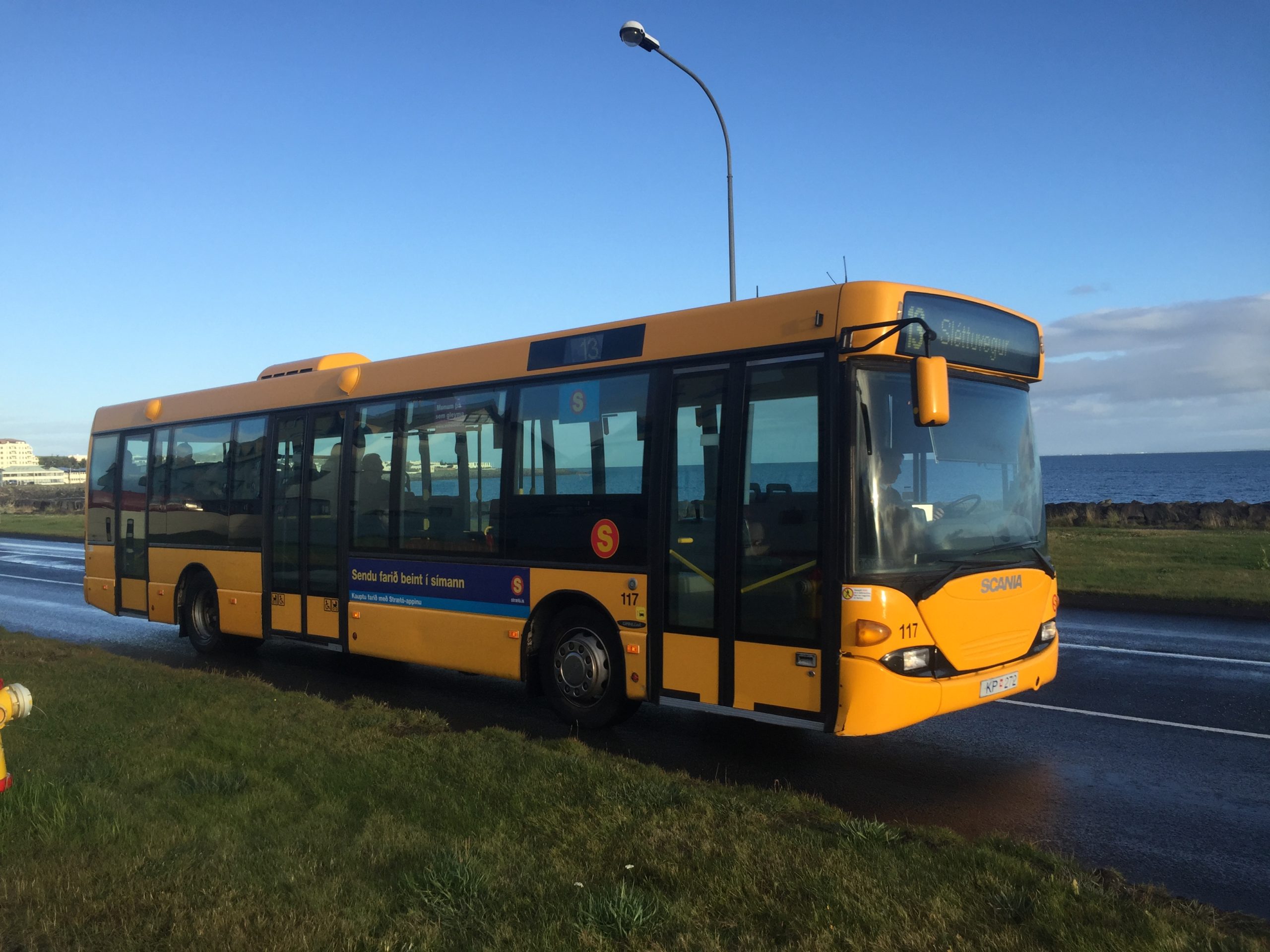 Iceland’s bus system suffers cyber attack | IceNews - Daily News