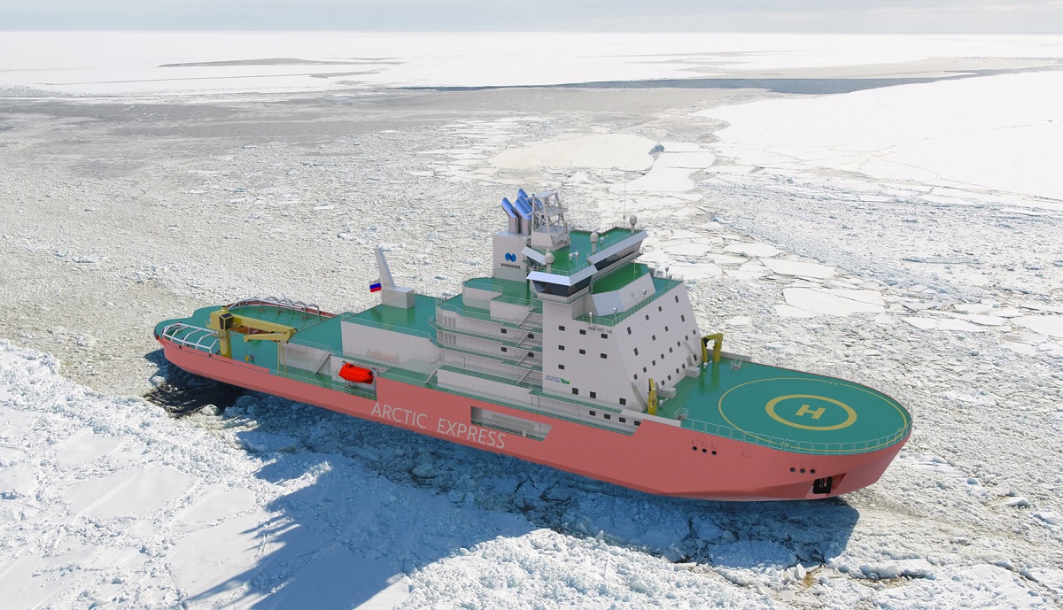 Largest icebreaker in Finnish history to be built | IceNews - Daily News