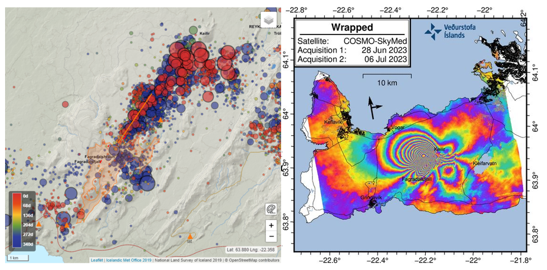 Earthquake Activity in Fagradalsfjall Area Raises Concerns of Possible ...