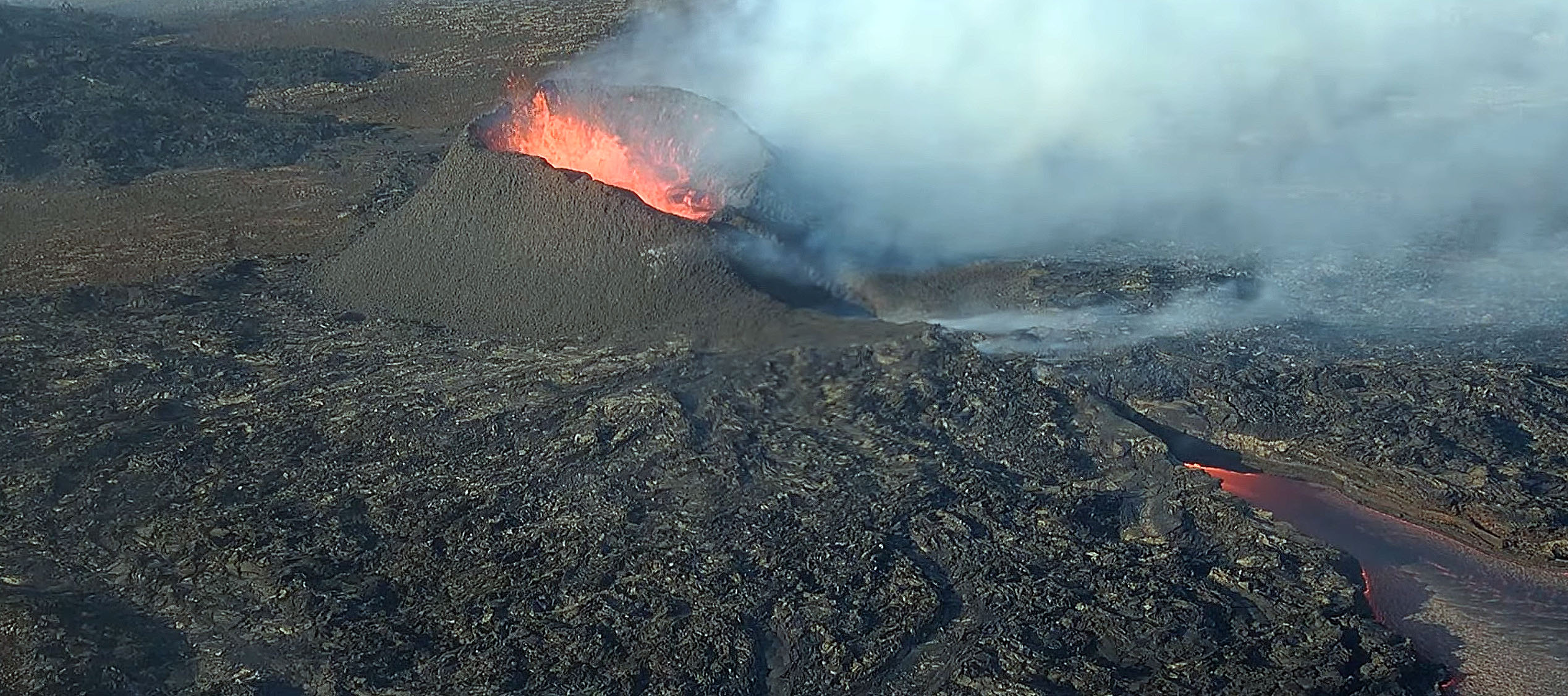 Update Eruption In Iceland Slowing Down Volcanic Gas Pollution