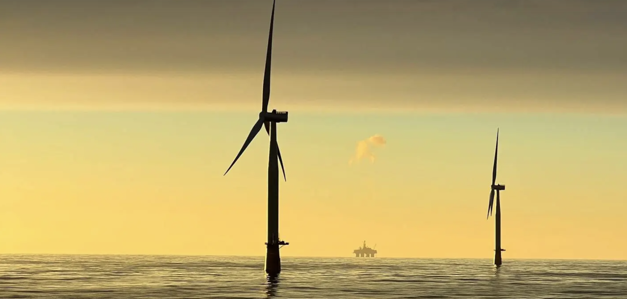 World’s largest floating offshore wind farm officially launched in ...