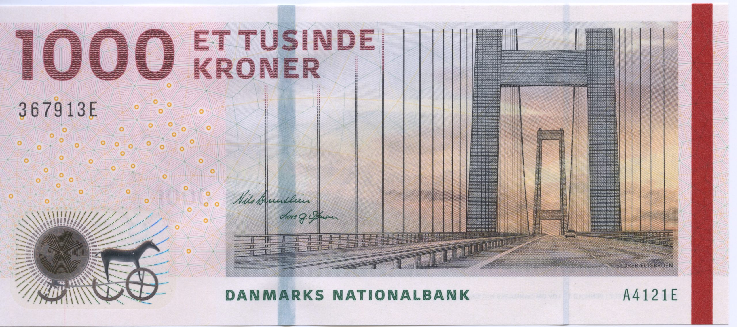 1000 Krone note removed from circulation in Denmark | IceNews - Daily News
