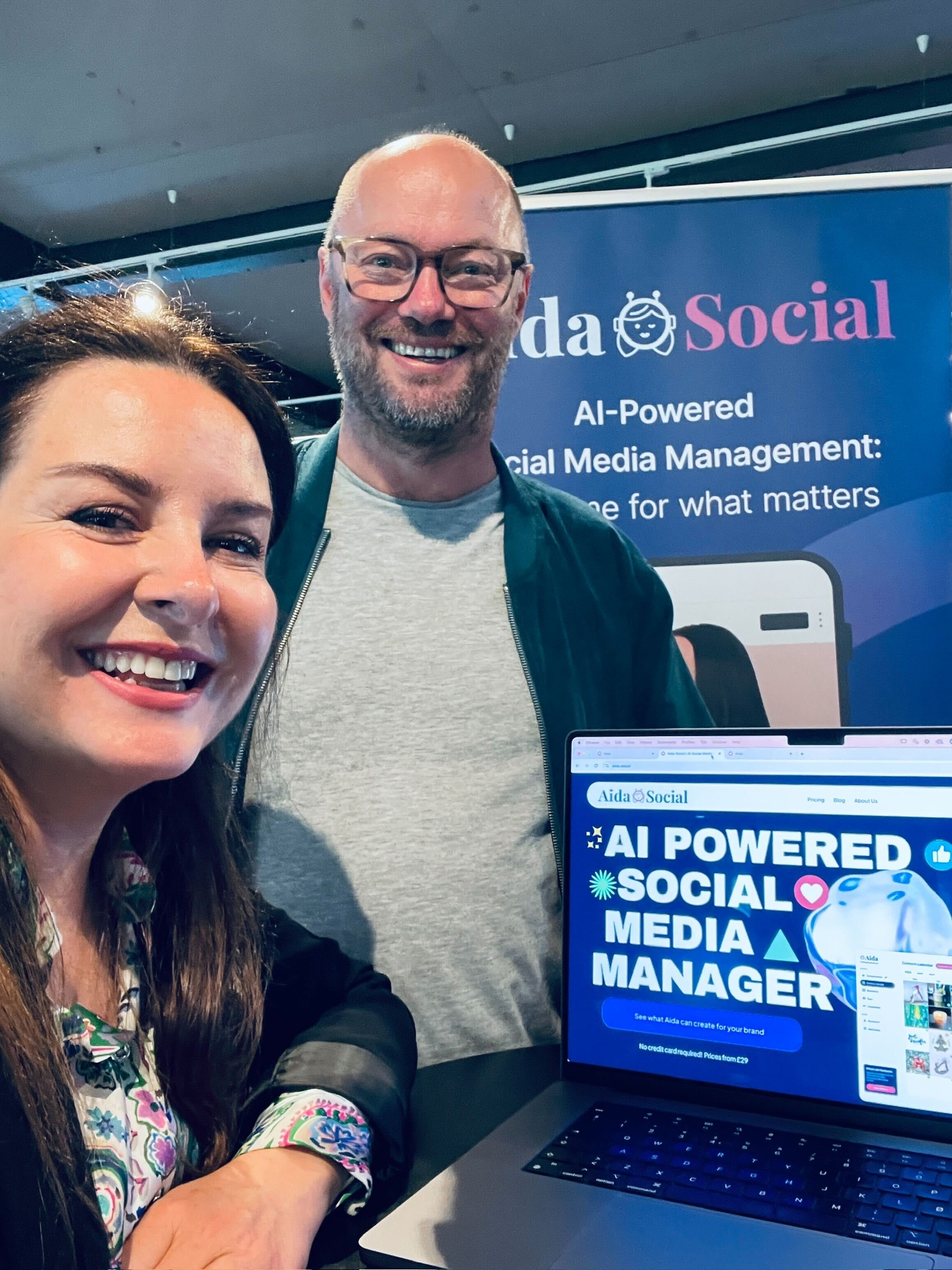Norwegian Startup Aida Turns Heads at UK Business Expos with Designer ...